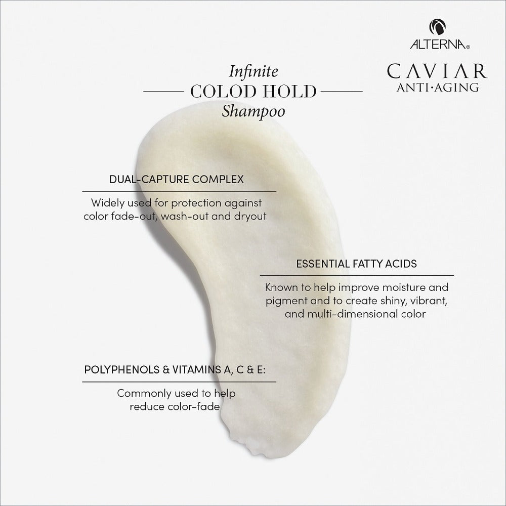 Caviar Infinite Color Hold Shampoo – Alterna Direct