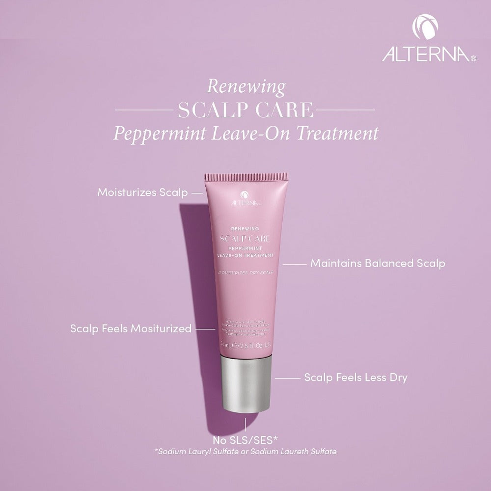 Renewing Scalp Care Peppermint Treatment – Alterna Direct