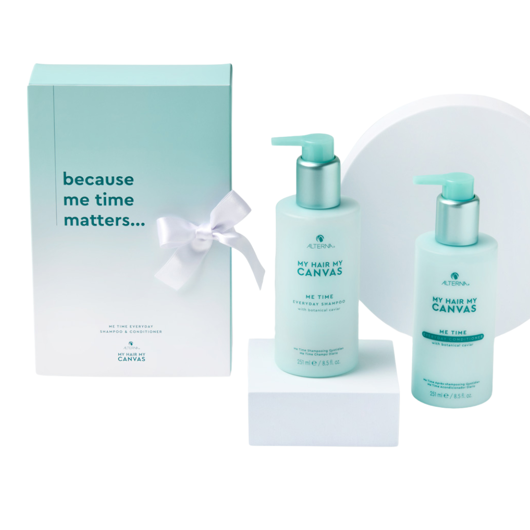 My Hair My Canvas Me Time Shampoo & Conditioner Gift Set - BUY ONE GET ...