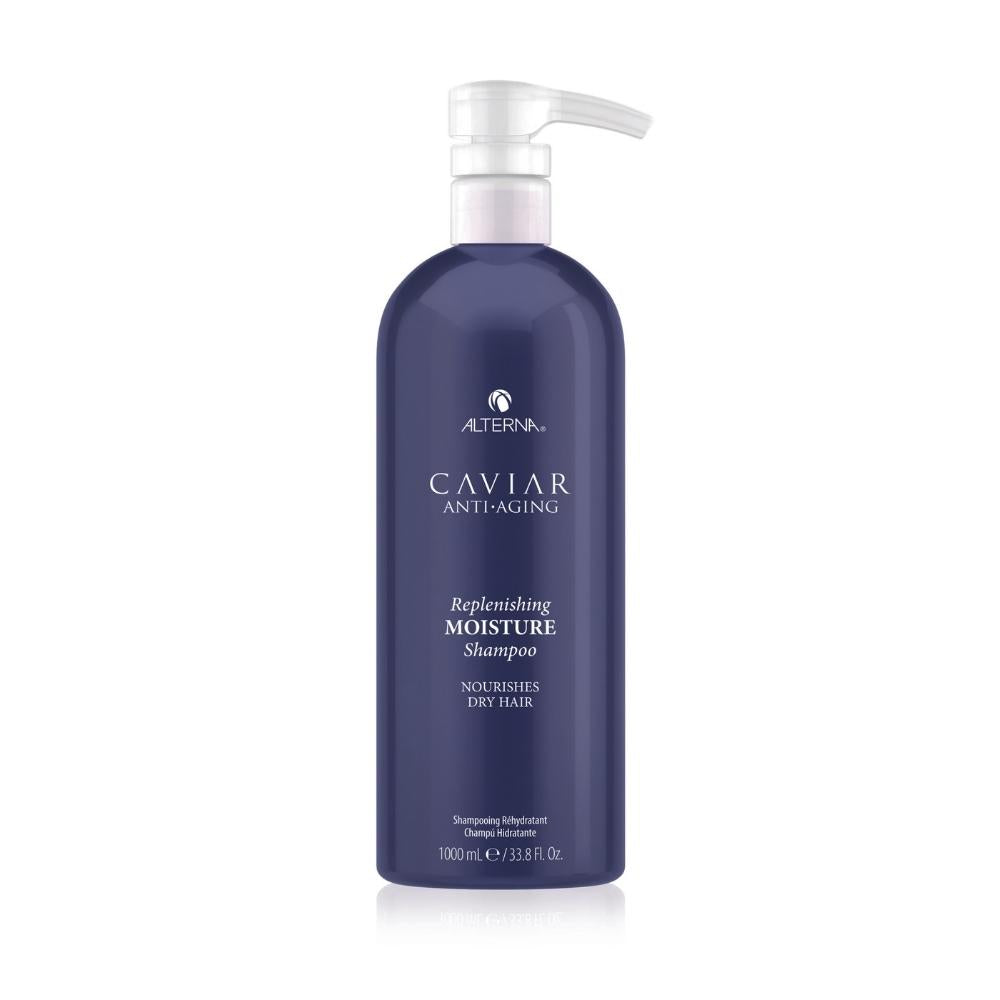 Caviar Anti-Aging Replenishing Moisture Shampoo – Alterna Direct