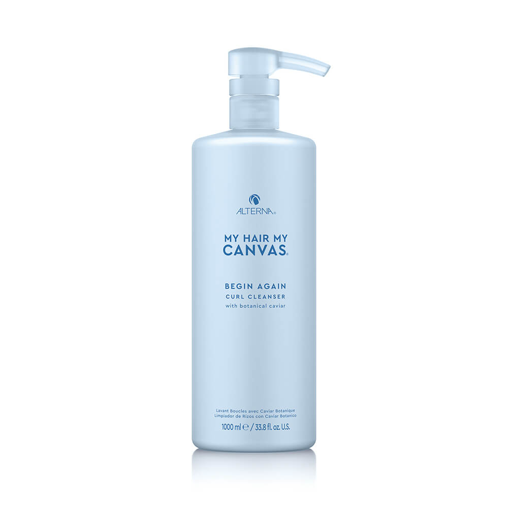 My Hair My Canvas Begin Again Curl Cleanser Shampoo – Alterna Direct