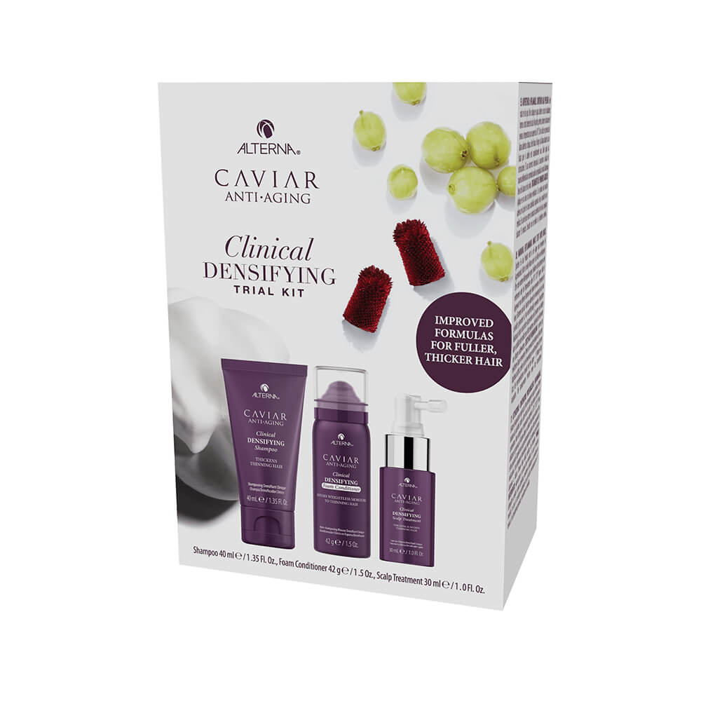 Caviar Anti-Aging Clinical Densifying Trial Kit – Alterna Direct