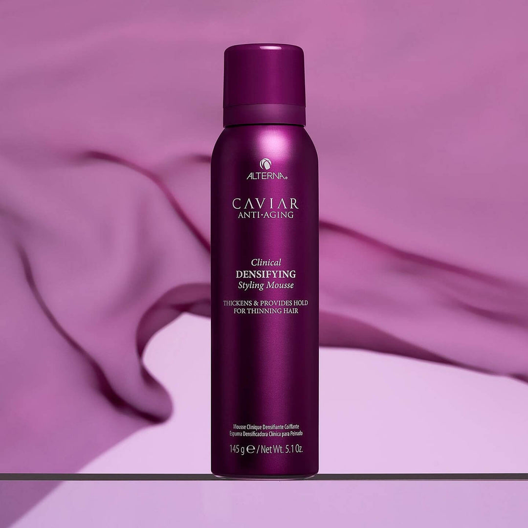 Caviar Anti-Aging Clinical Densifying Styling Mousse – Alterna Direct
